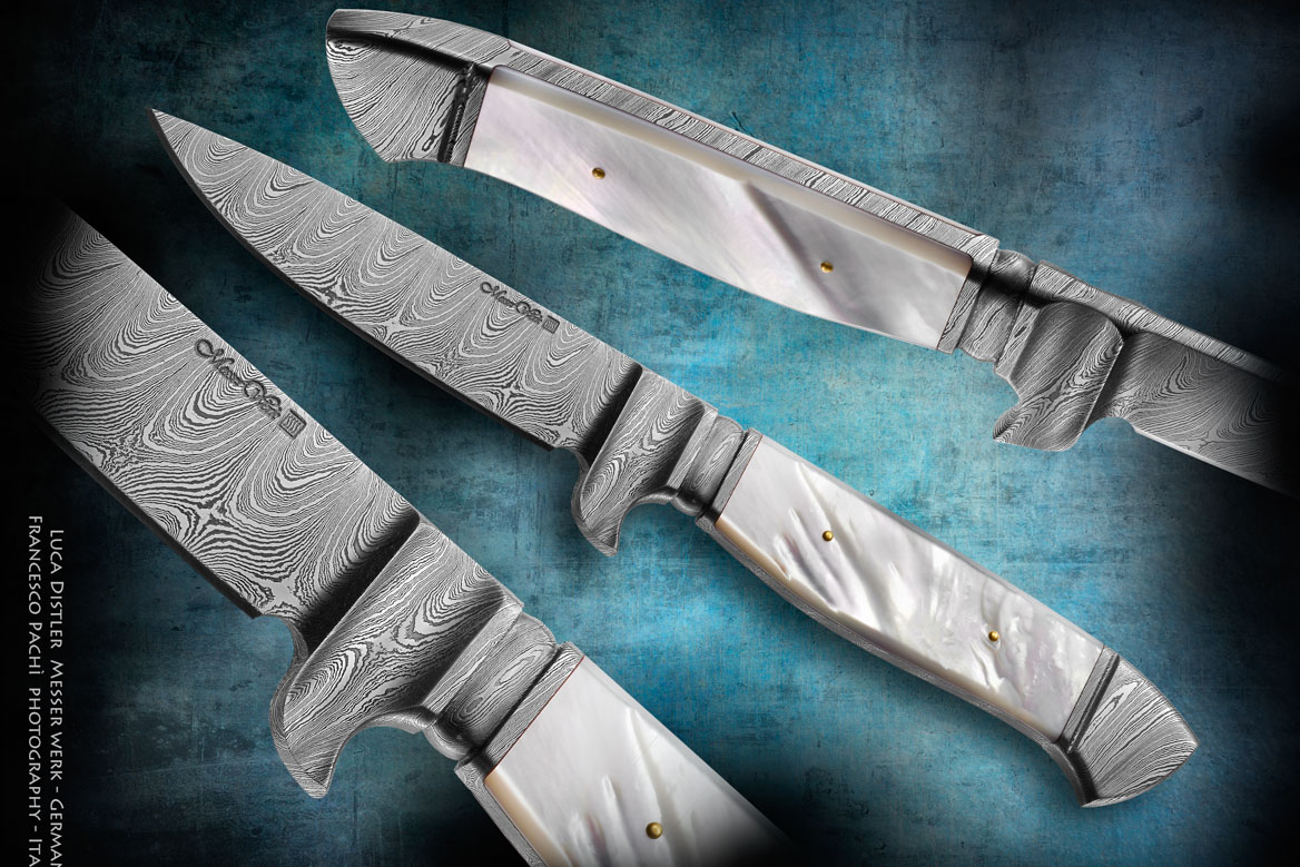 Messer-Werk - Bavarian Hunting Integral Knife 'Jagdnicker'